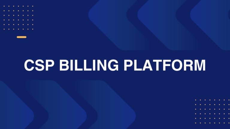 CSP Billing Platform | TotalOne
