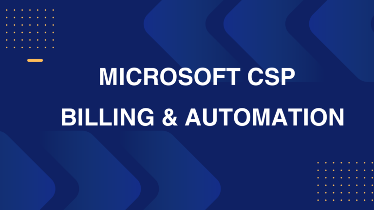 Microsoft CSP Billing & Automation - TotalOne
